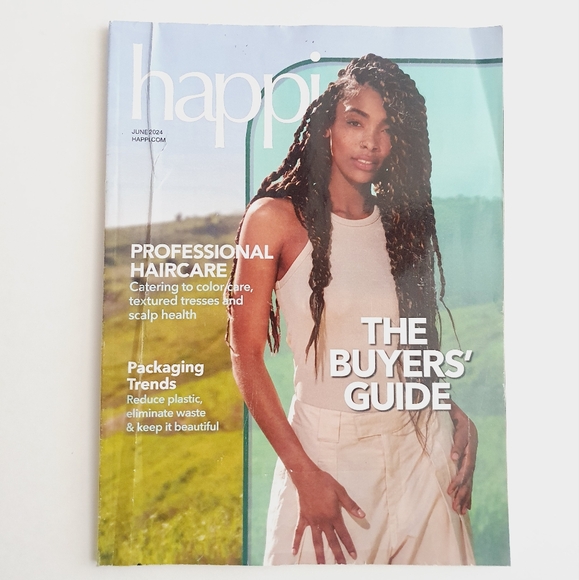 Happi | Hair | Happi Magazine June 224 Professional Haircare Packaging ...